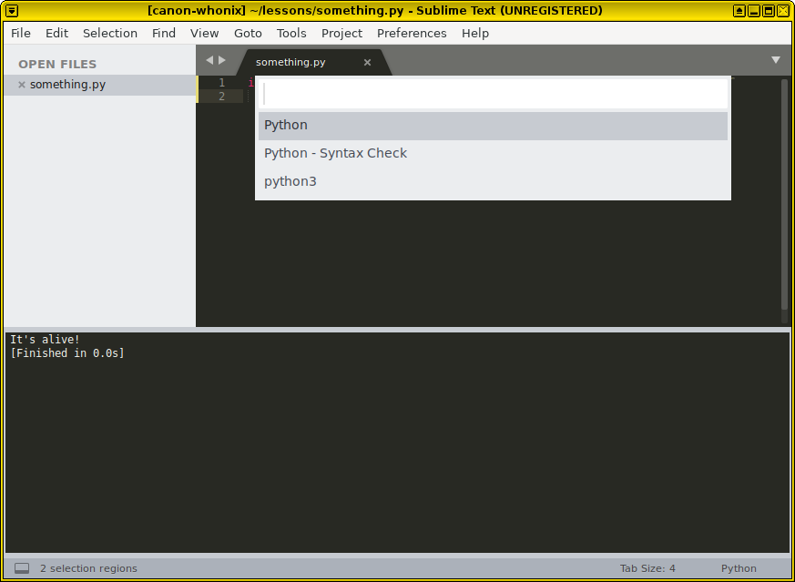 Lecture Notes 1 | python4me